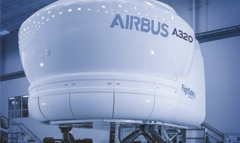 HAITE Aviation purchases FlightSafety Airbus A320 simulator | Halldale ...